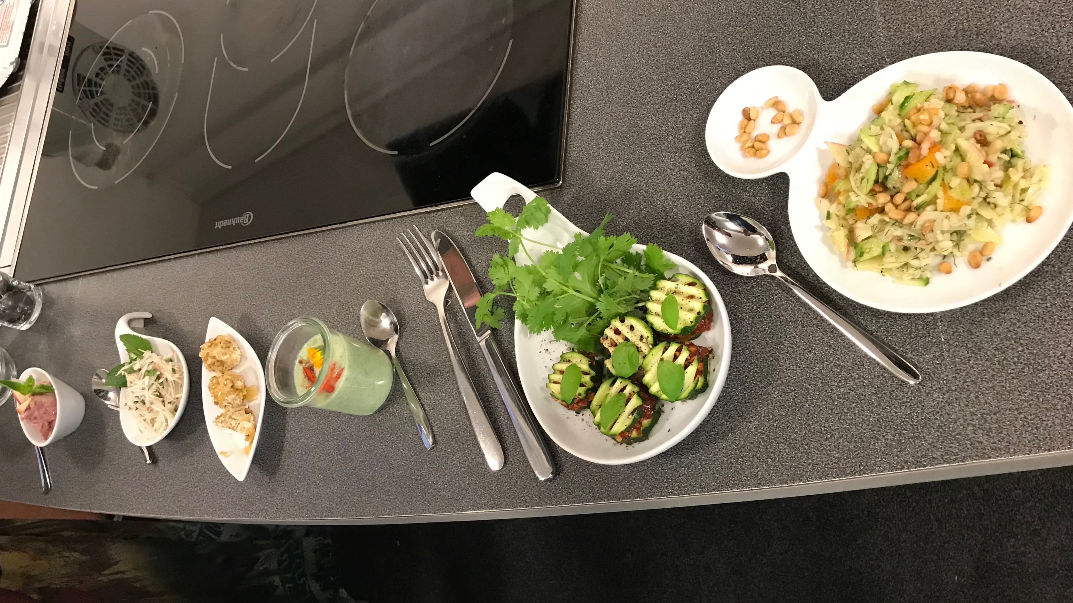 Days 12-15 – Resisting food temptation around us!